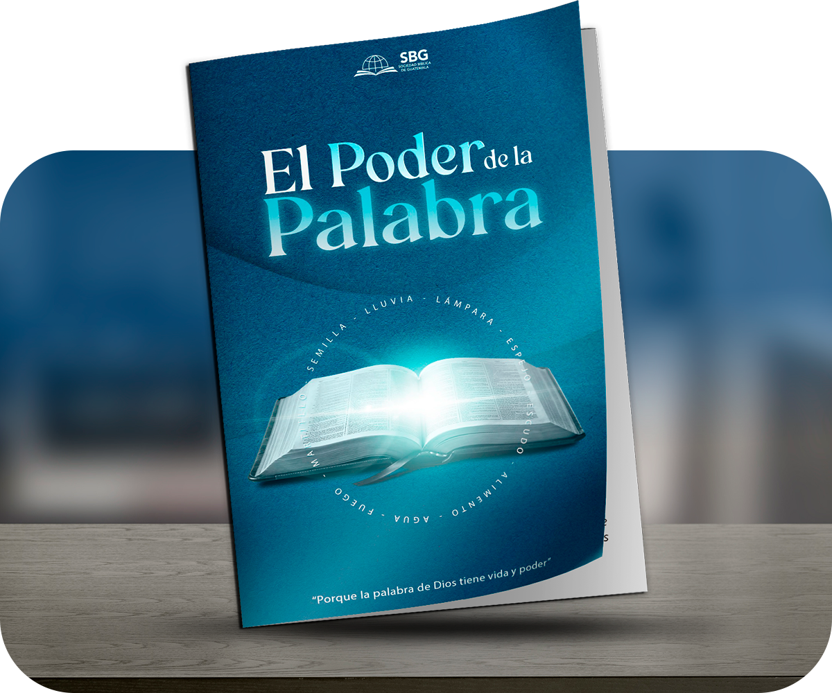 Mes de la Biblia - Sociedad Bíblica de Guatemala